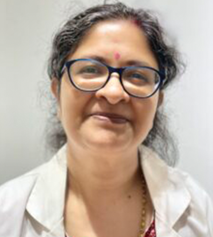 Dr. Rinku Sen Gupta Dhar - Dr. Rinku Sengupta Dhar